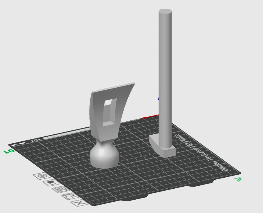 Hammer Toy - 2 parts by andrei.ciric - MakerWorld