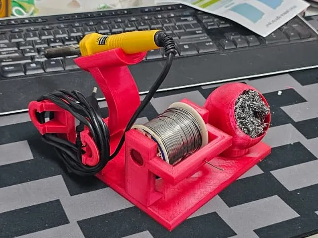Soldering station - Free 3D Print Model - MakerWorld