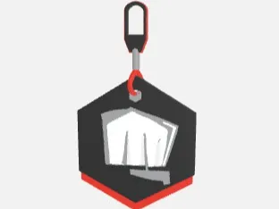 Llavero/Colgante de amuleto de arma de Valorant Riot - Modelo de ...