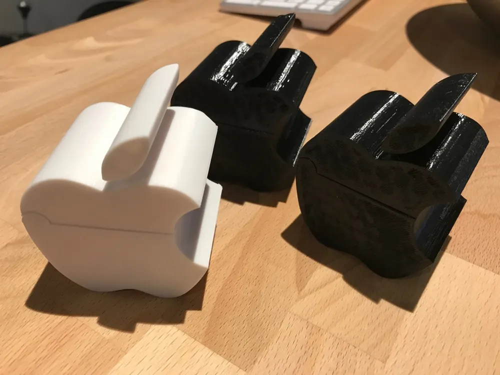 Apple Logo Box Flip-top by canalino86 - MakerWorld