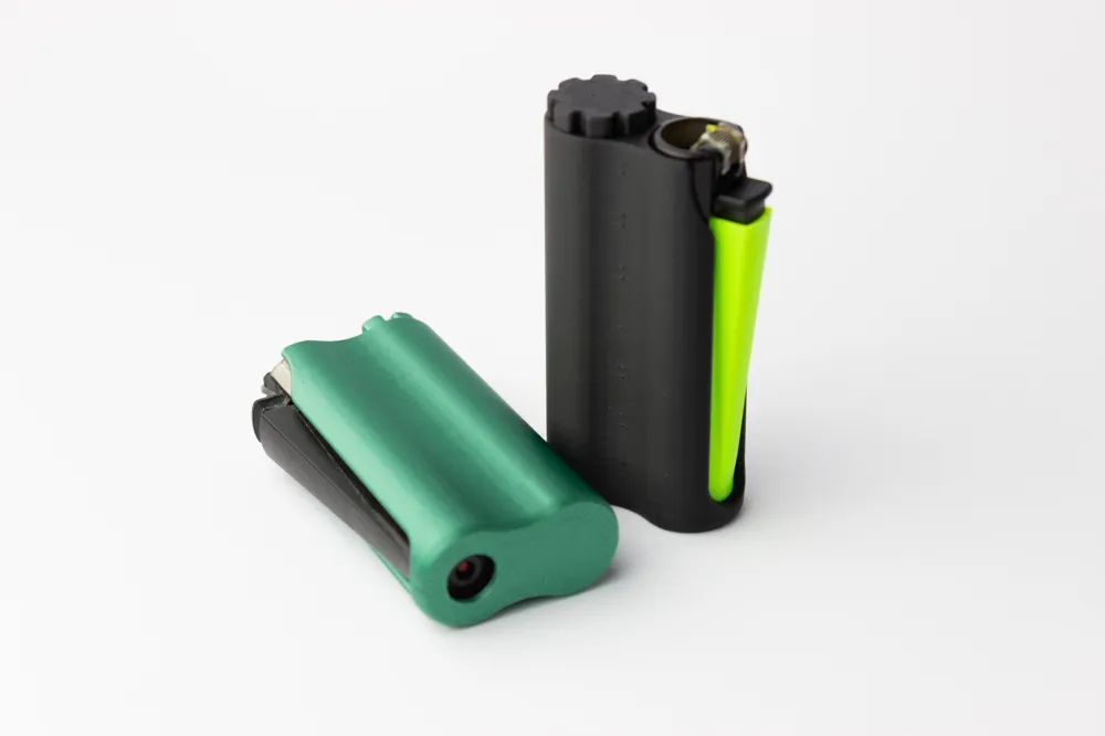 Lighter Case with compartment - Free 3D Print Model - MakerWorld