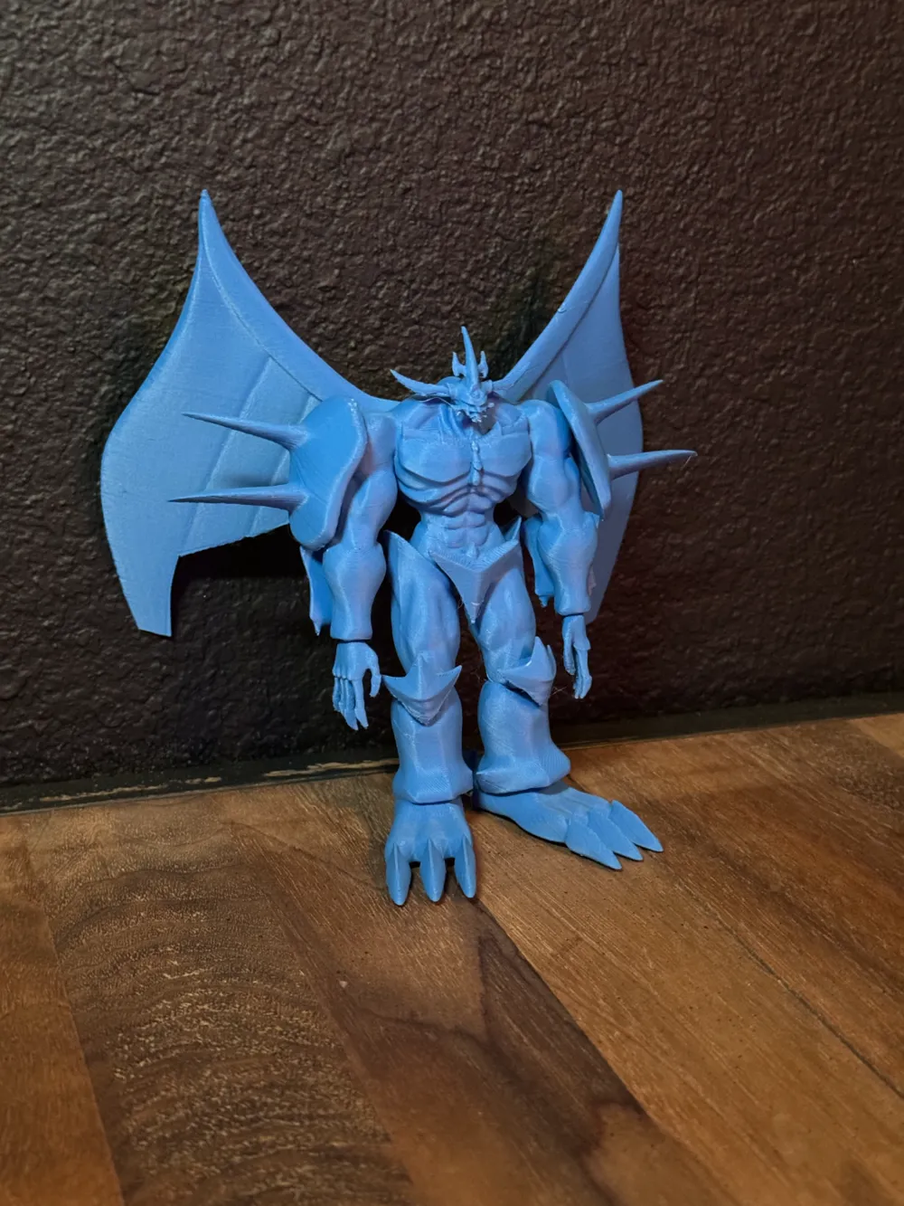 Obelisk The Tormentor Yu Gi Oh God Monster Remixed by Melted Plastic ...