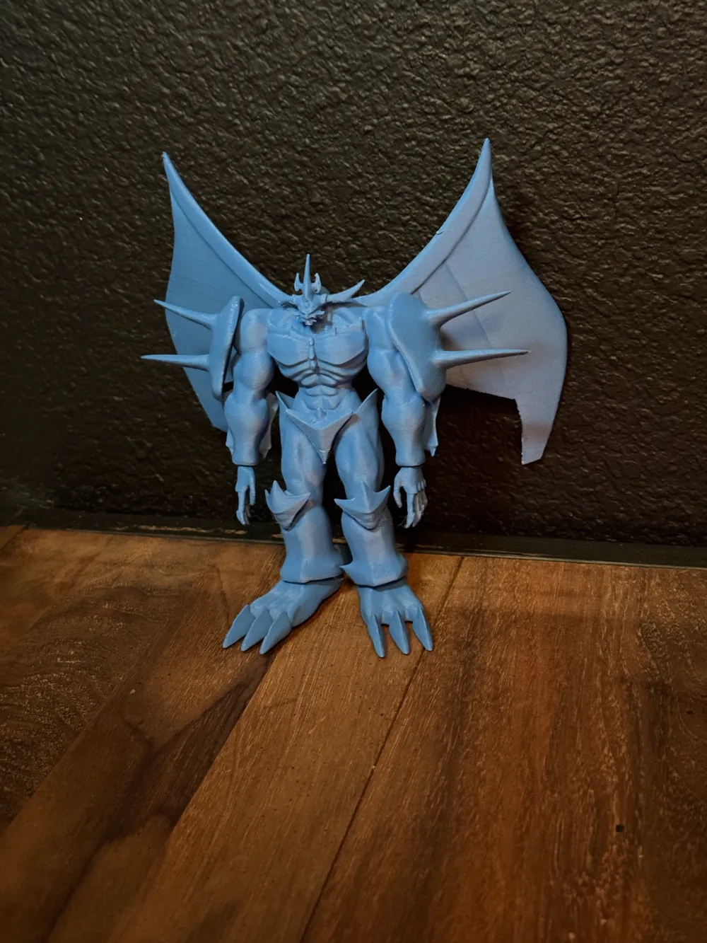 Obelisk The Tormentor Yu Gi Oh God Monster Remixed by Melted Plastic MakerWorld: Download Free ...