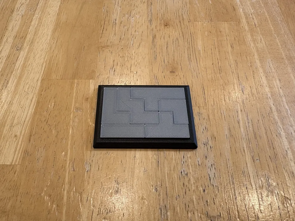 Simple Frame Block Puzzle by Fun&Functional MakerWorld: Download Free ...