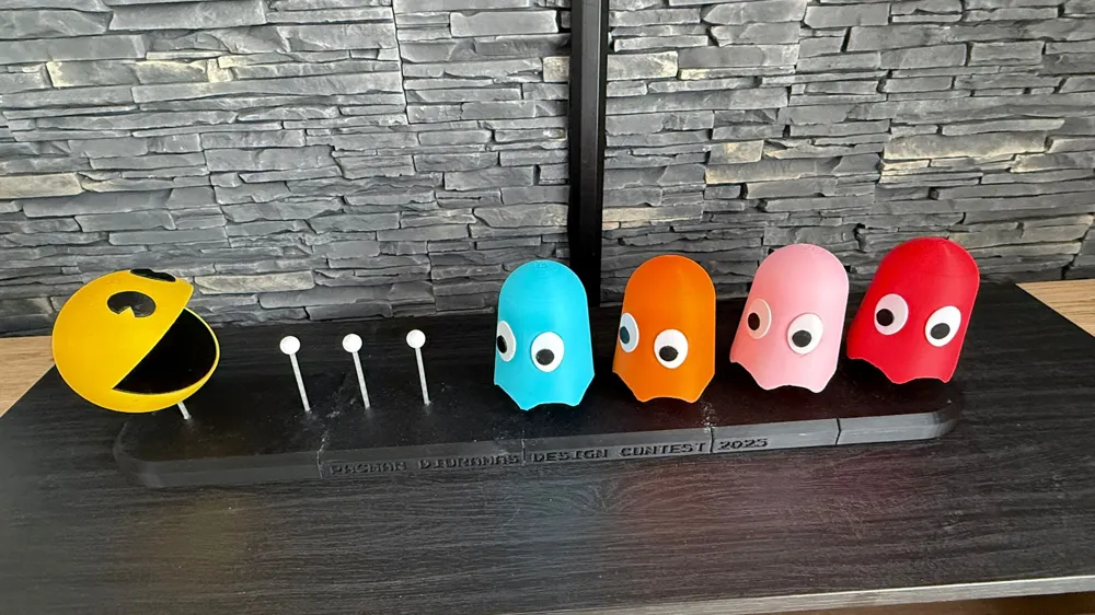 Arcade Legends: Pac-Man Diorama by Maraxos MakerWorld: Download Free 3D ...