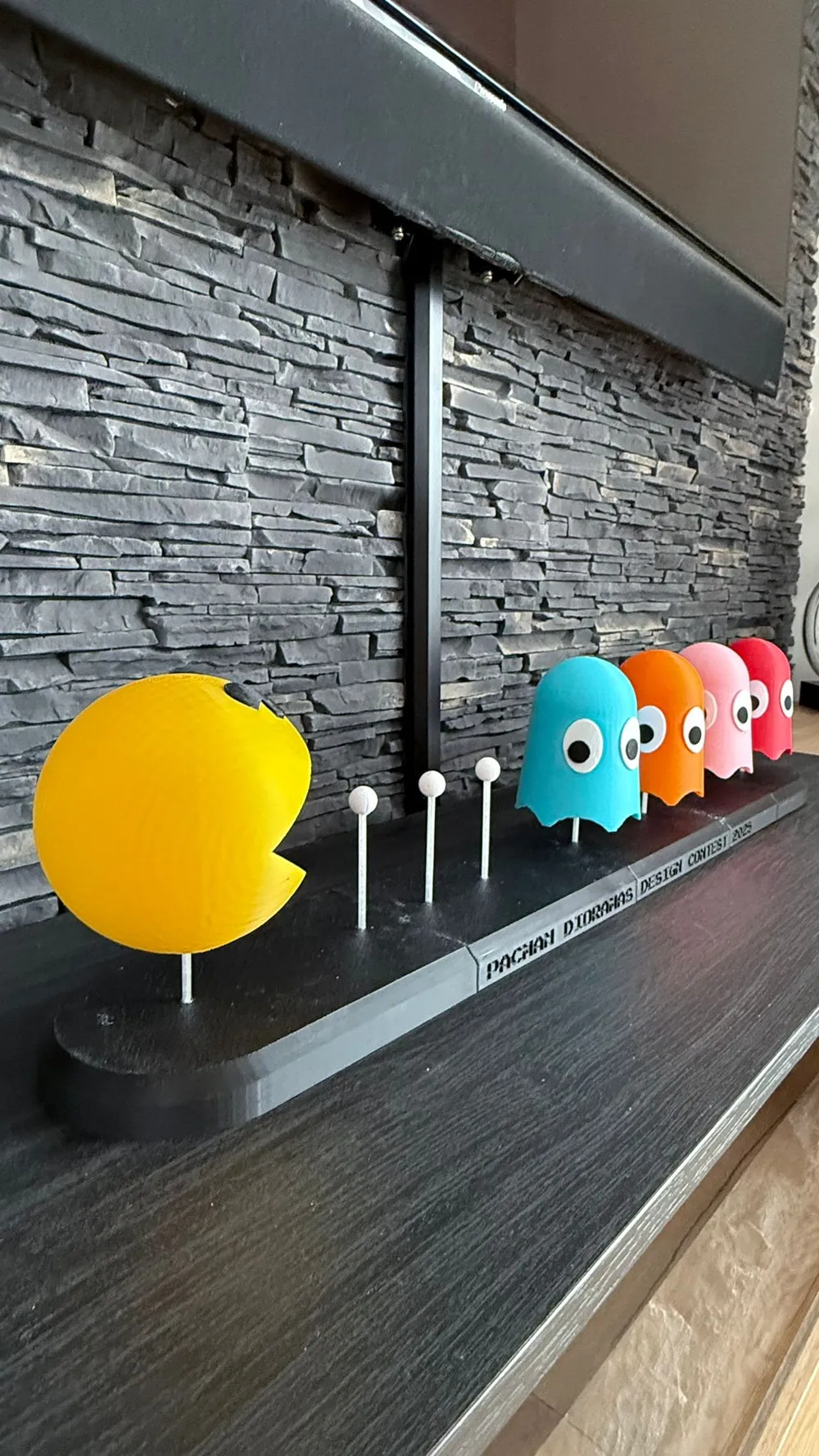 Arcade Legends: Pac-Man Diorama by Maraxos MakerWorld: Download Free 3D ...