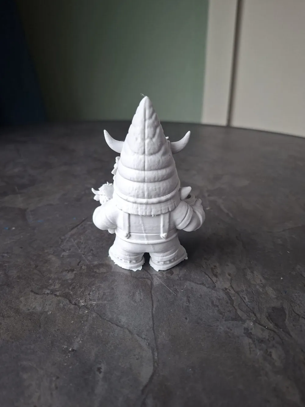 Highland Cow Gnome – Rustic Farmhouse Decor - Free 3D Print Model ...