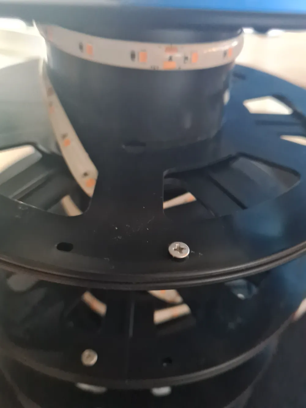 Spool Lamp - Recycle your old filament spools by CuzstomWarezs - MakerWorld