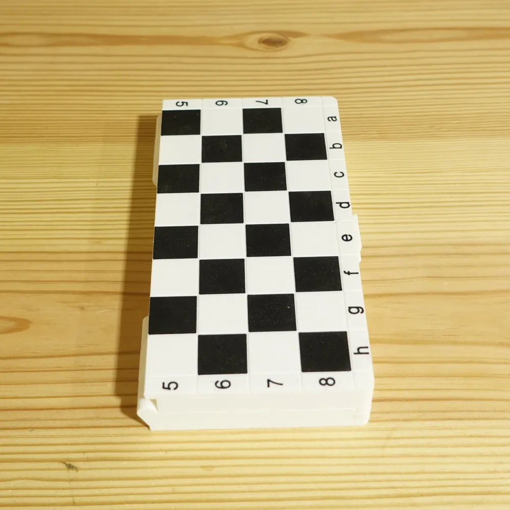 Folding Chess Board With Pieces - Free 3D Print Model - MakerWorld