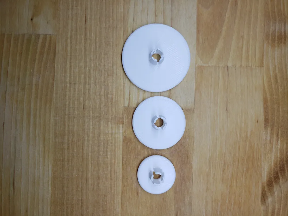 Thread Spool Caps by Yaup - MakerWorld