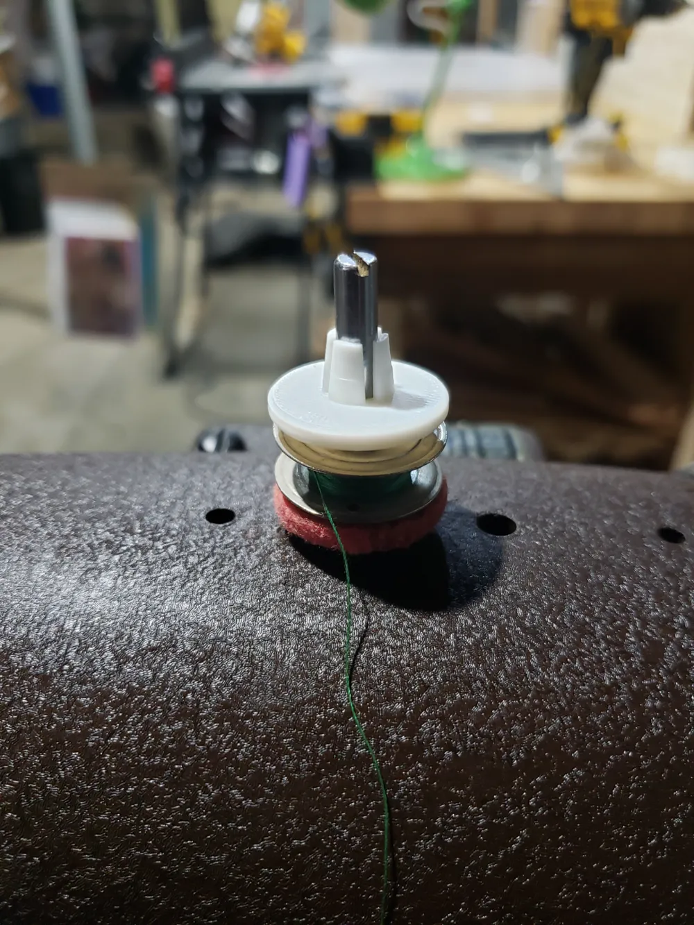 Thread Spool Caps by Yaup - MakerWorld