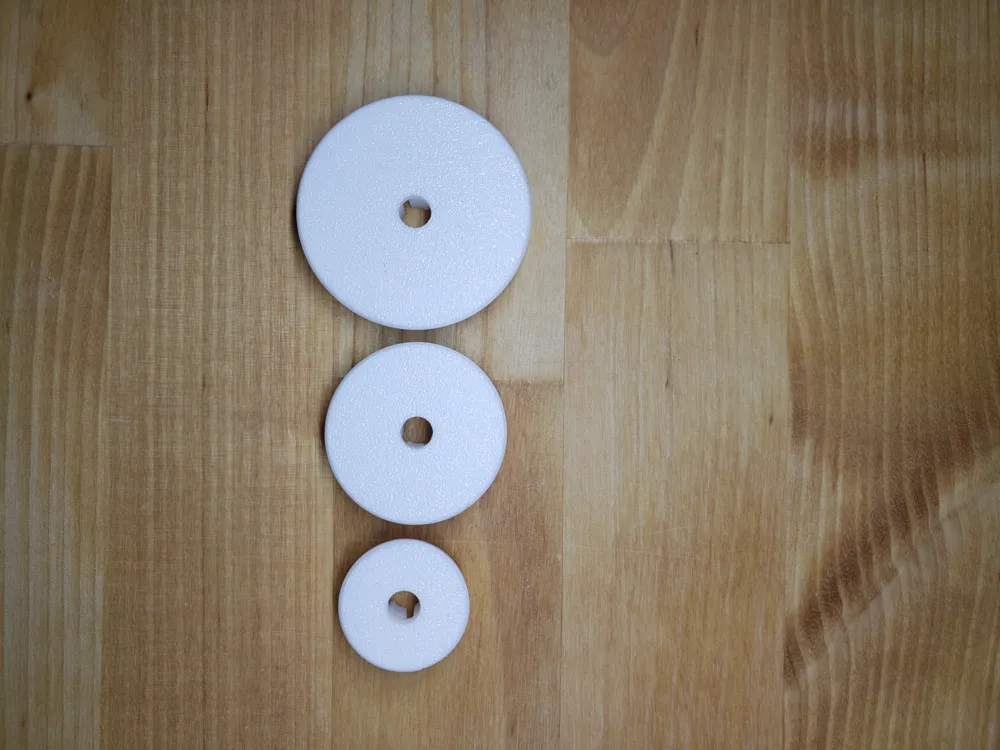 Thread Spool Caps by Yaup - MakerWorld