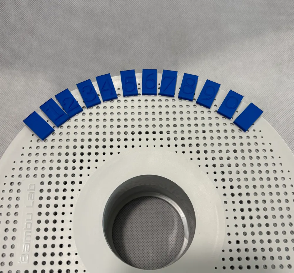 Support de filament, clip parfait pour bobine Bambulab par Maximum 3D ...