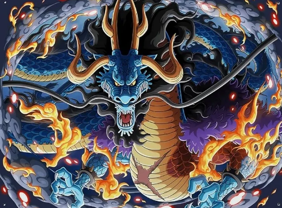 hueforge kaido one piece by zlabyMakerWorld: Download Free 3D Models