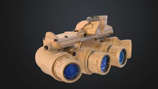 Tactical Quad Nods by Southwardhawk MakerWorld: Download Free 3D Models