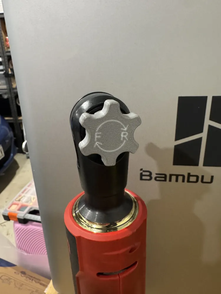 Snap On 14.4v Ratchet Knob by azzam.john1993 MakerWorld: Download Free ...