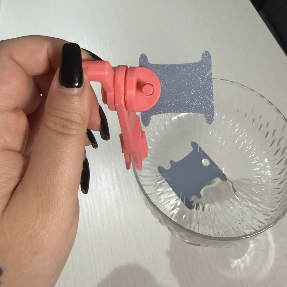 Embroidery Bobbin with Winder Hole - Free 3D Print Model - MakerWorld
