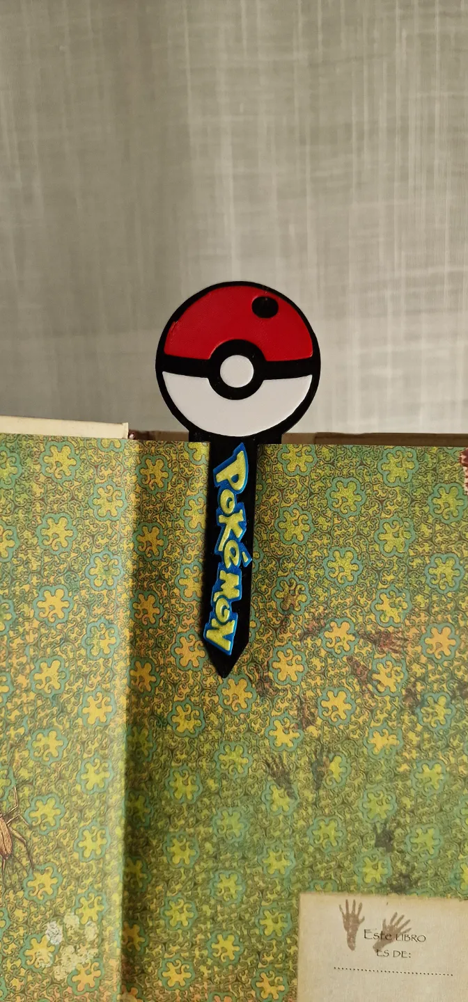 Pokemon Pokeball bookmark Marcador libros Pokémon Poke Ball by darvil66 ...