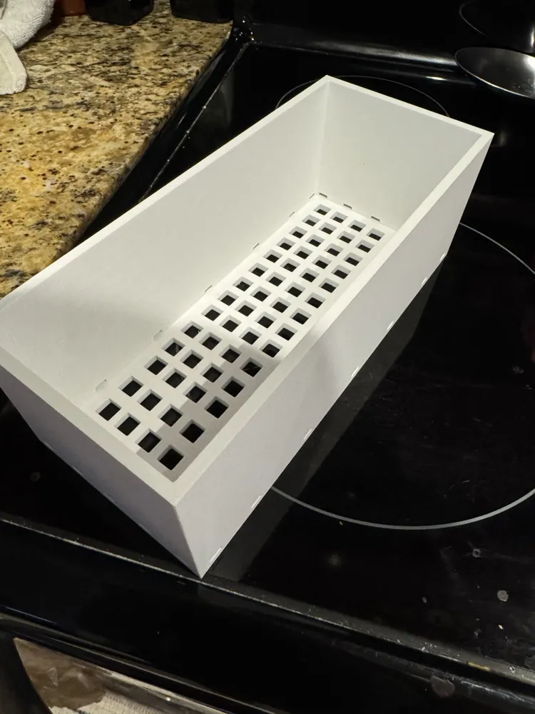 Dish drying rack - Free 3D Print Model - MakerWorld