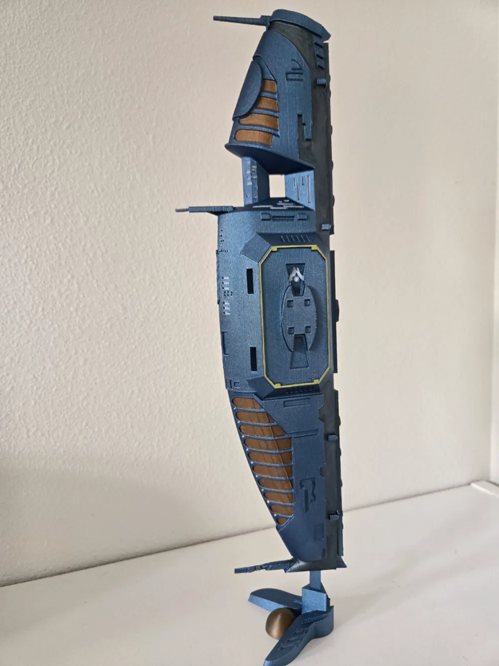 Space MotherShip - Homeworld Kushan Mothership by wontonnn - MakerWorld