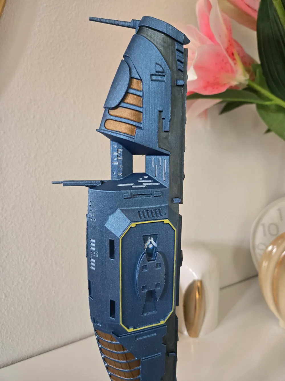 Space MotherShip - Homeworld Kushan Mothership by wontonnn MakerWorld ...