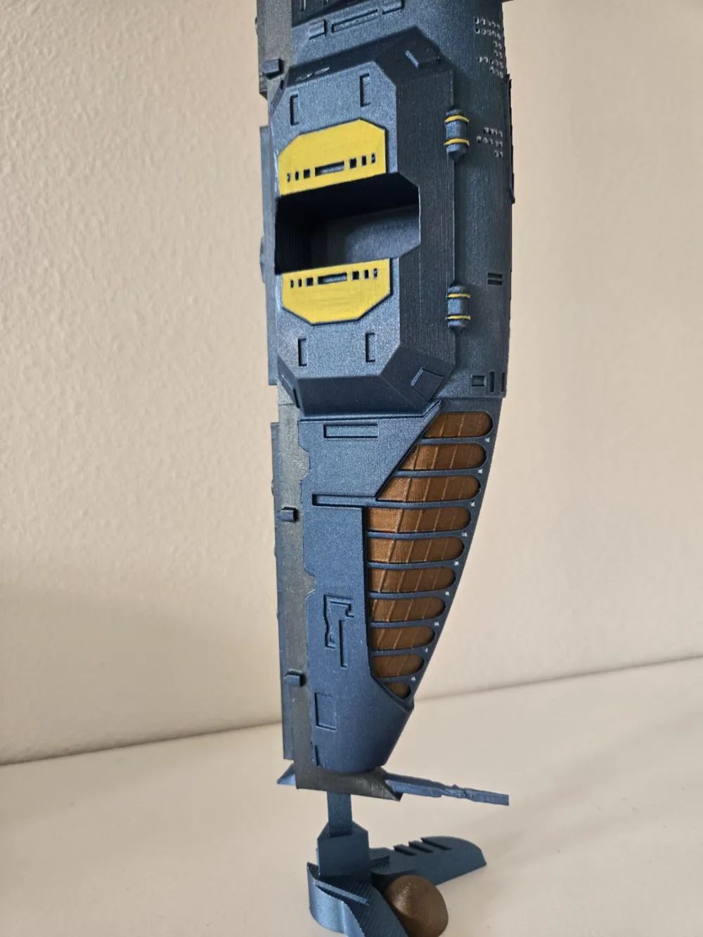 Space MotherShip - Homeworld Kushan Mothership by wontonnn MakerWorld ...