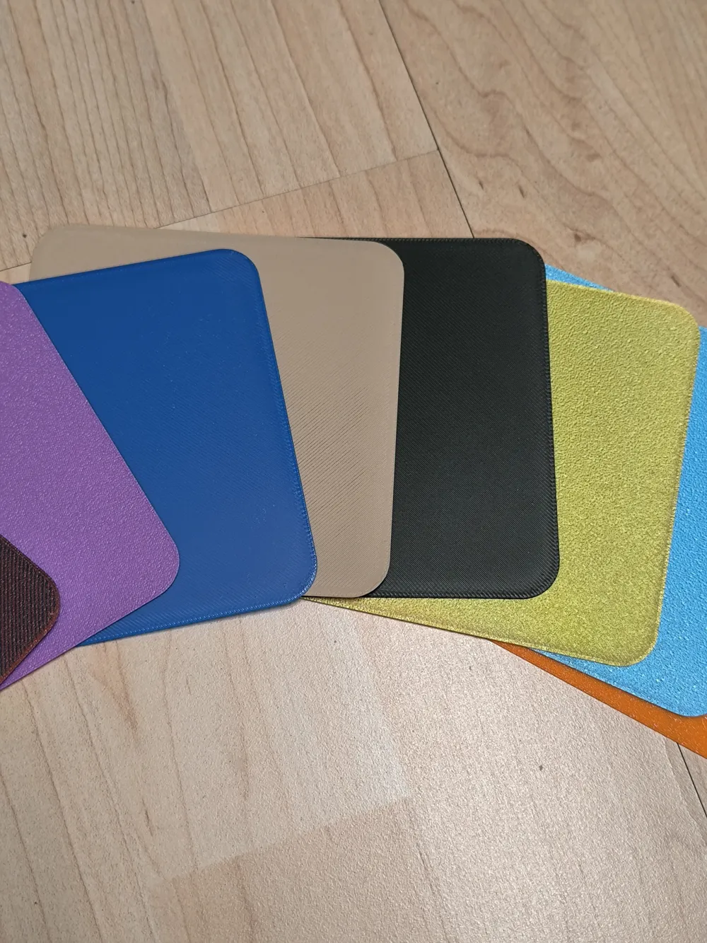 Filament Swatch 100mm x 100mm x 0.4mm PLA - Free 3D Print Model ...