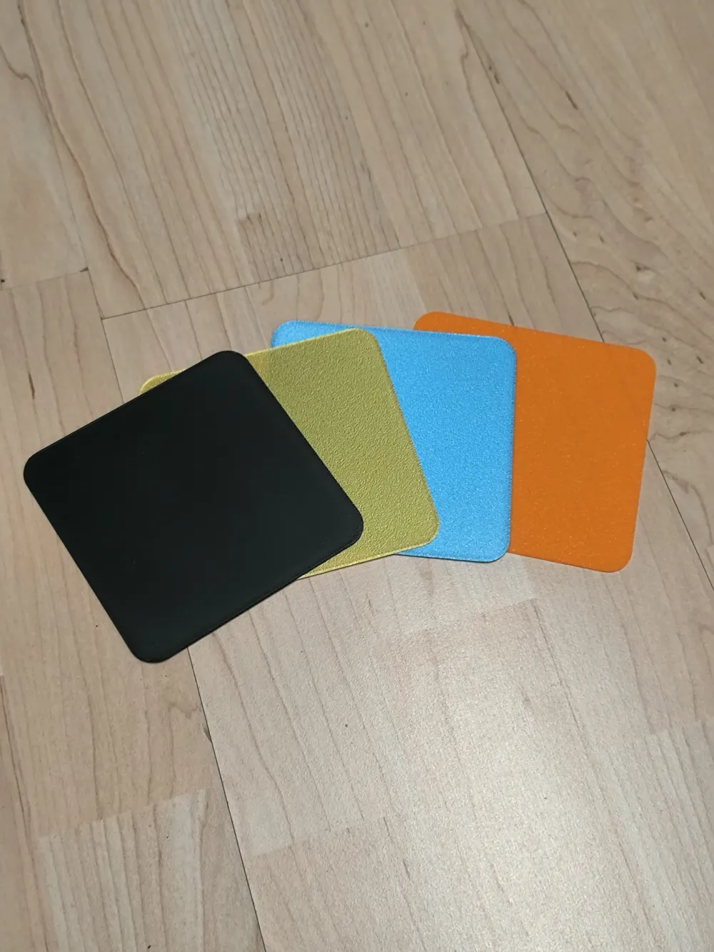 Filament Swatch 100mm x 100mm x 0.4mm PLA - Free 3D Print Model ...