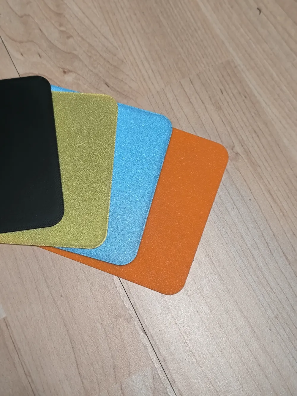 Filament Swatch 100mm x 100mm x 0.4mm PLA - Free 3D Print Model ...