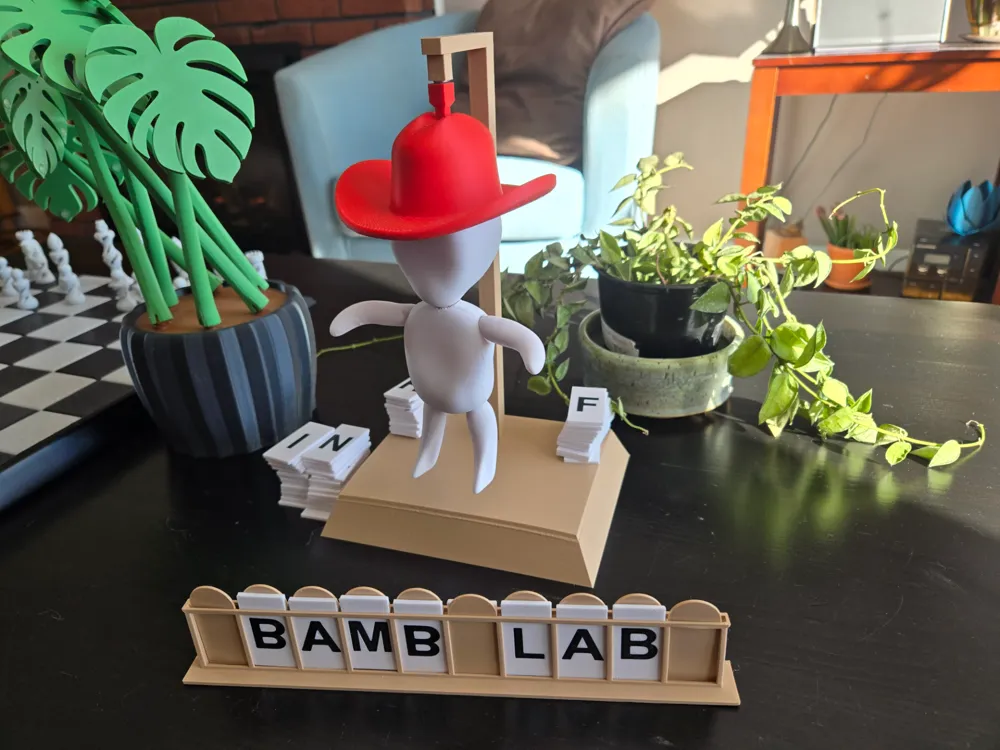 Hangman Spelling game by 3dgrooves - MakerWorld