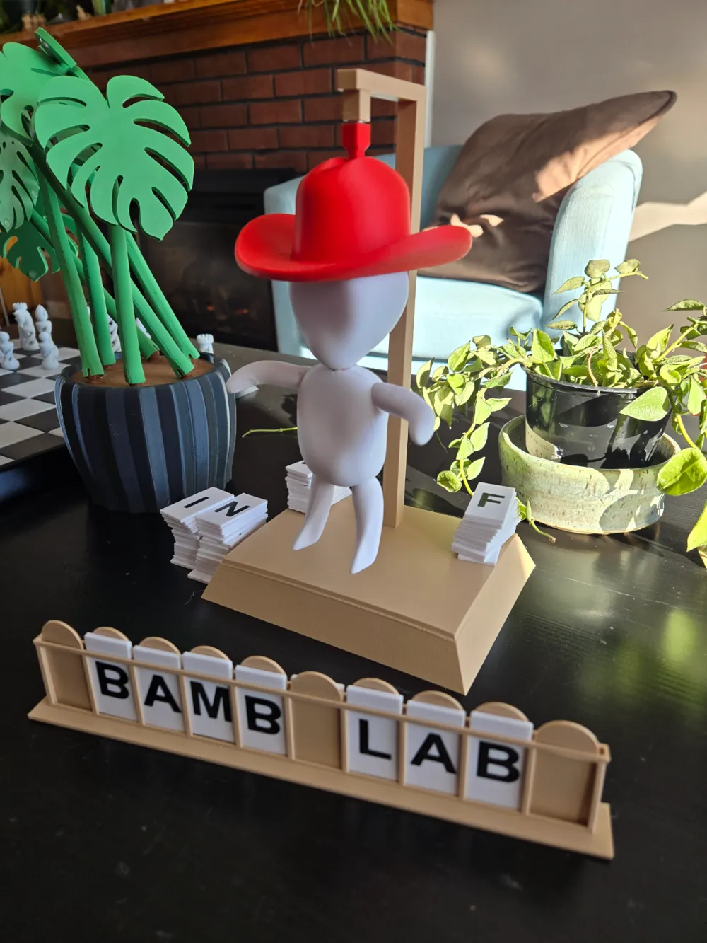 Hangman Spelling game by 3dgrooves - MakerWorld