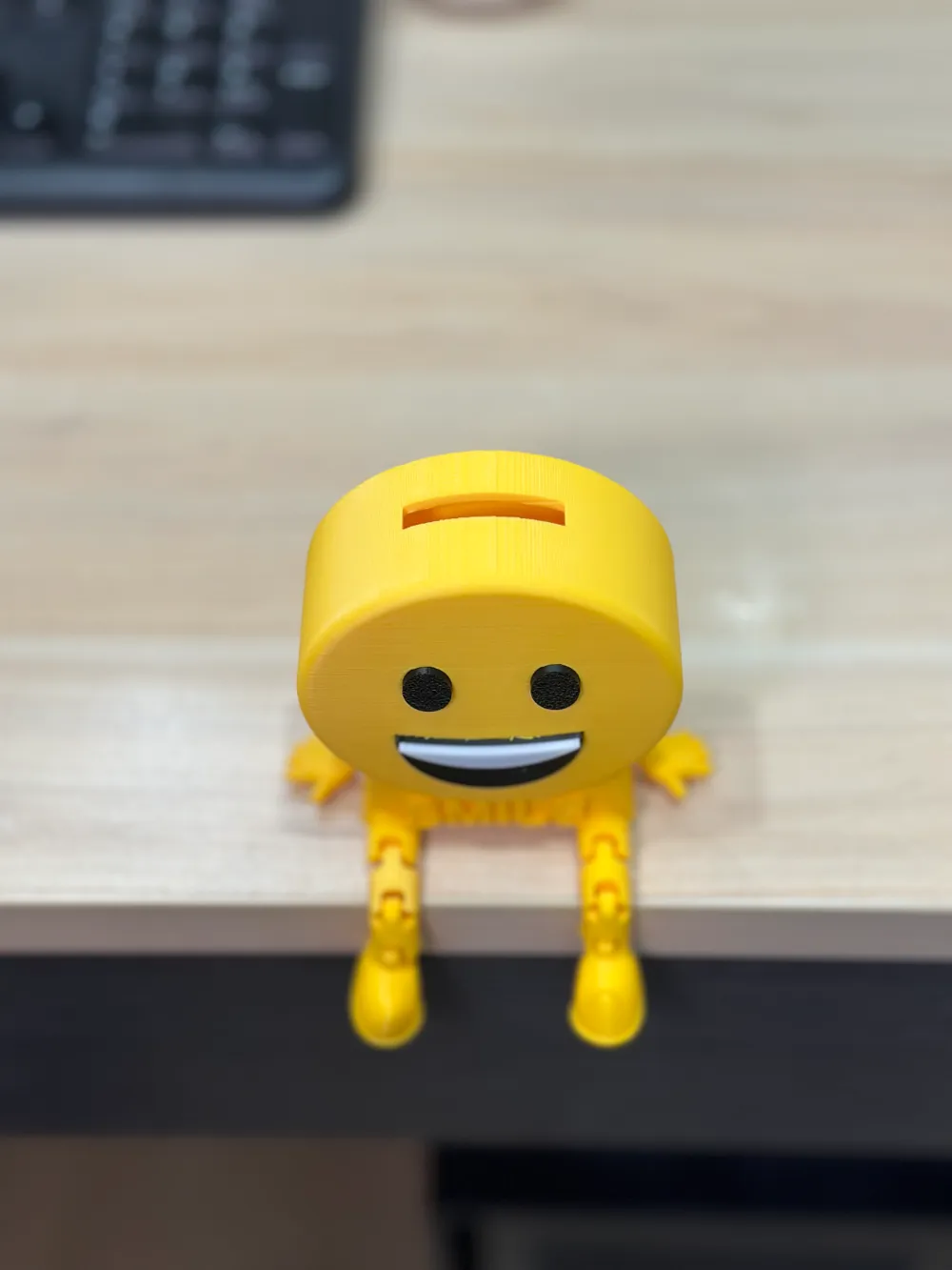 Smile Piggy Bank Buddy by Little House MakerWorld: Download Free 3D Models