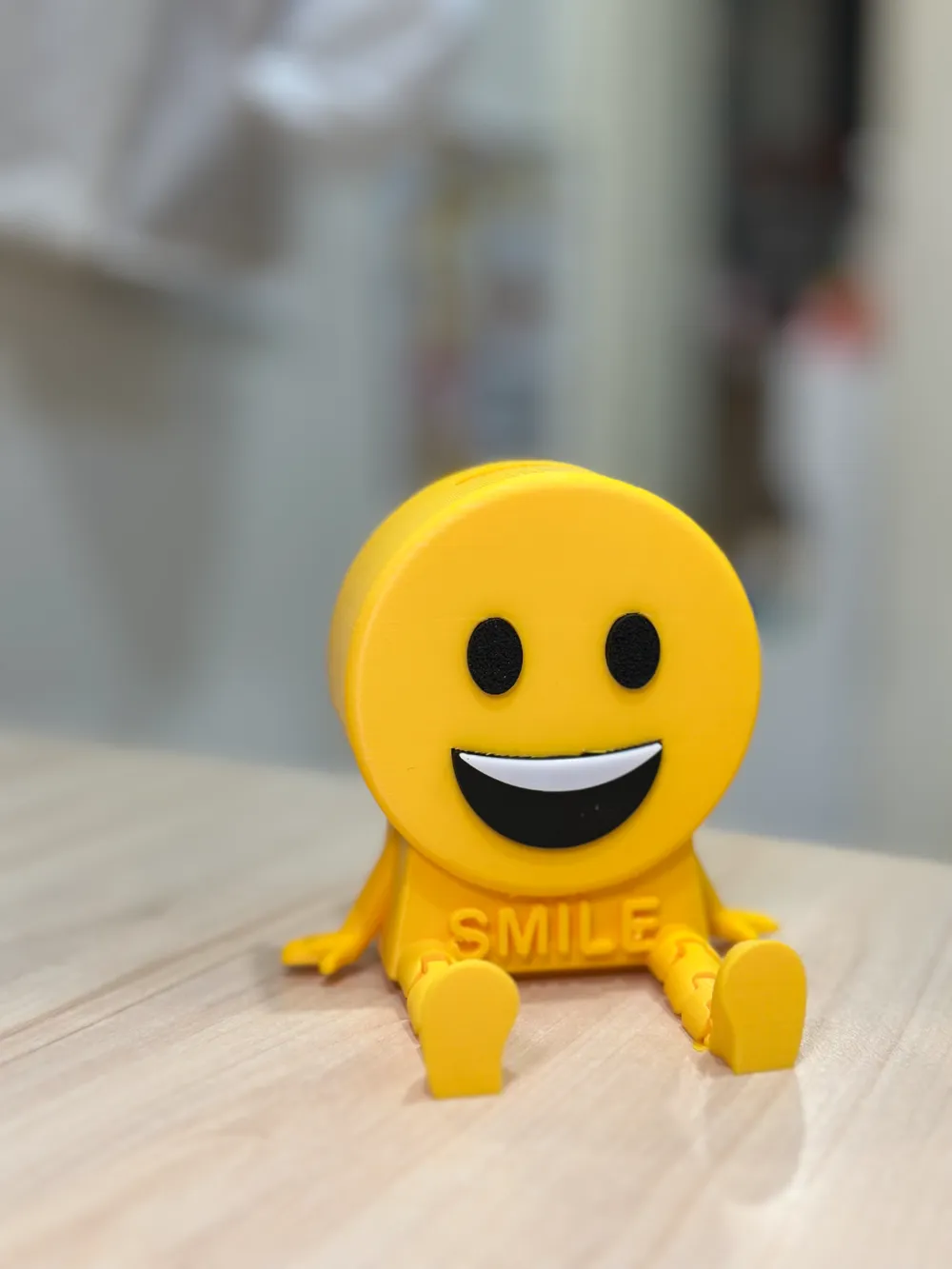 Smile Piggy Bank Buddy by Little House MakerWorld: Download Free 3D Models