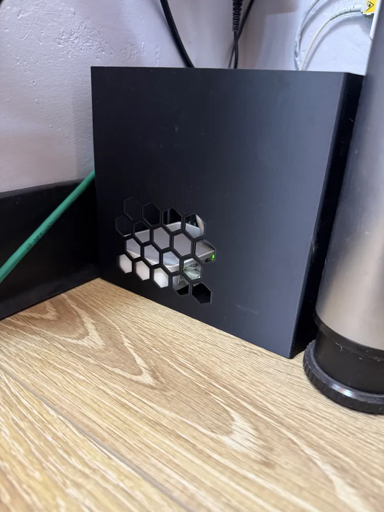 Cable Management Box / Organizer for Desk Setup - Free 3D Print Model ...