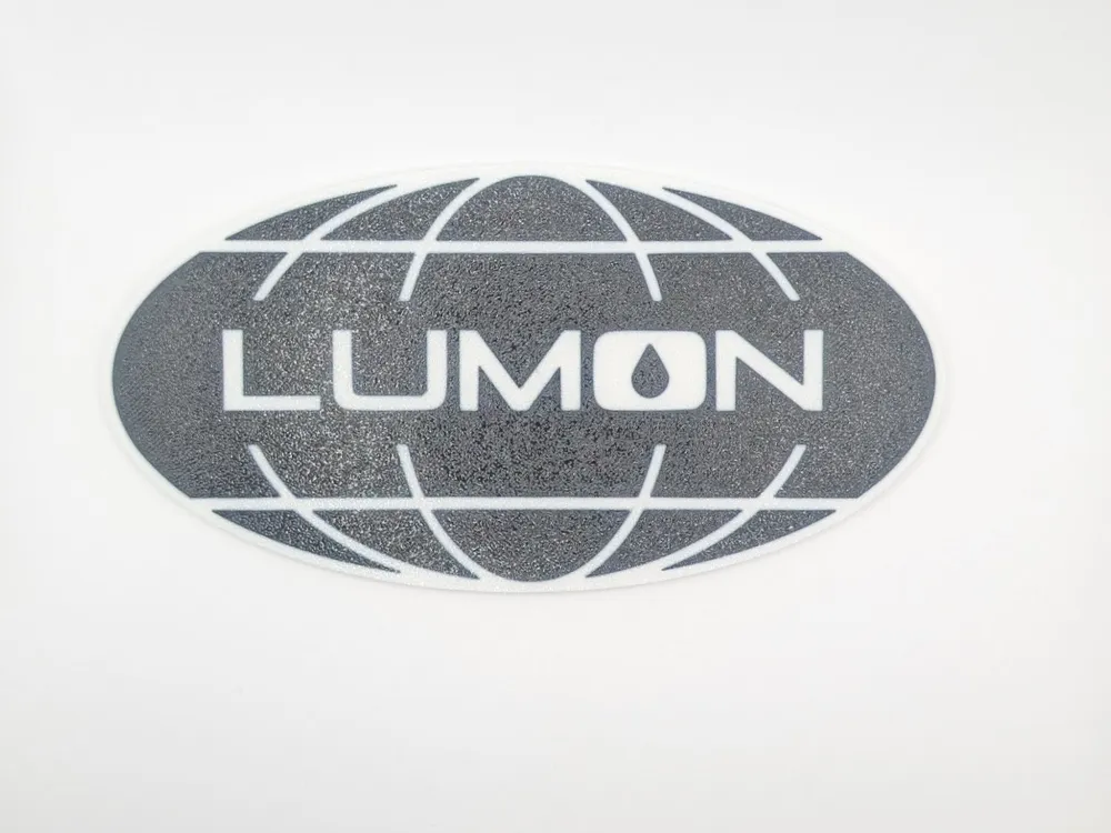 Lumon Industries Globe Logo by Design•Slice•Print Studio MakerWorld ...