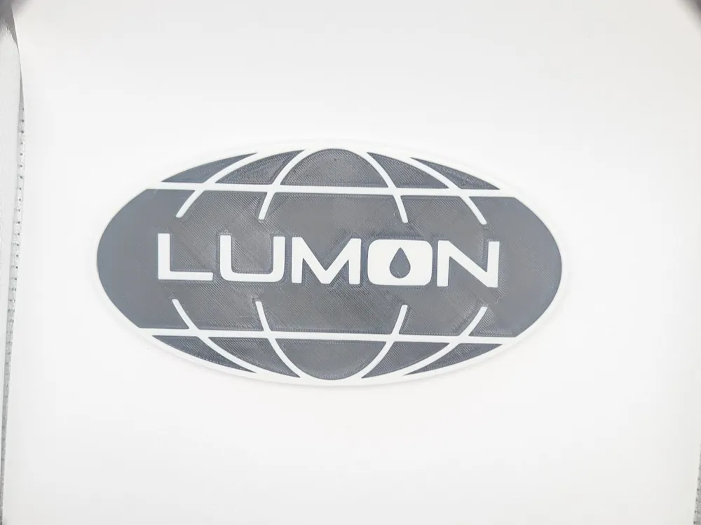 Lumon Industries Globe Logo by Design•Slice•Print Studio MakerWorld: Download Free 3D Models