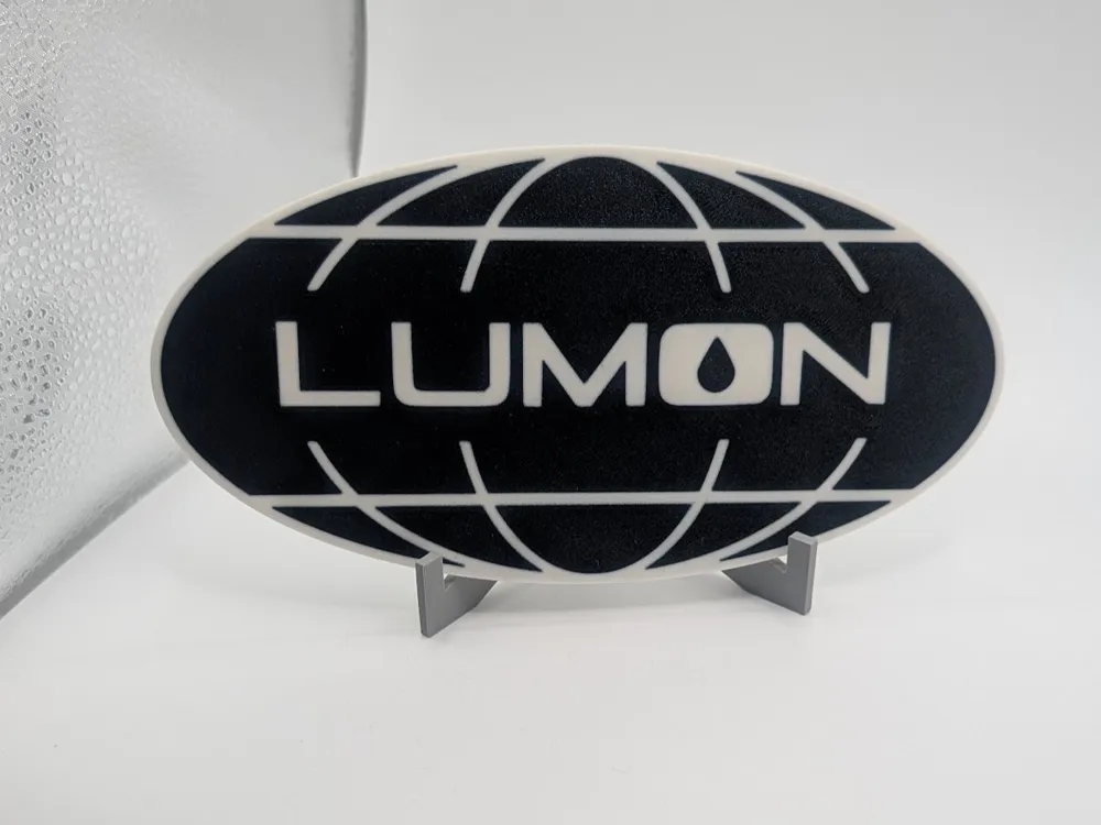 Lumon Industries Globe Logo by Design•Slice•Print Studio MakerWorld ...
