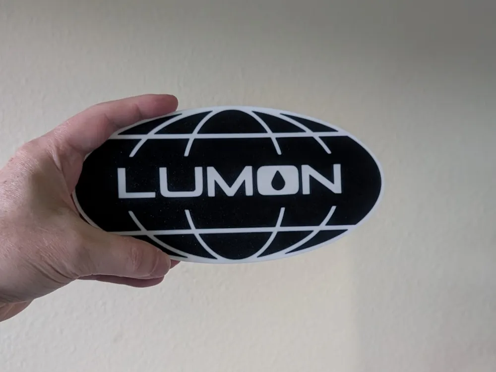 Lumon Industries Globe Logo by Design•Slice•Print Studio MakerWorld ...
