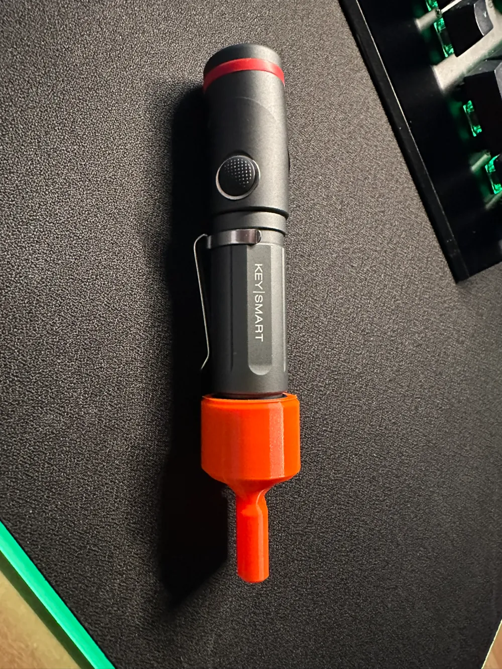 Key | Smart Nano Torch Twist Flashlight - Bite Cap by ondrovic - MakerWorld