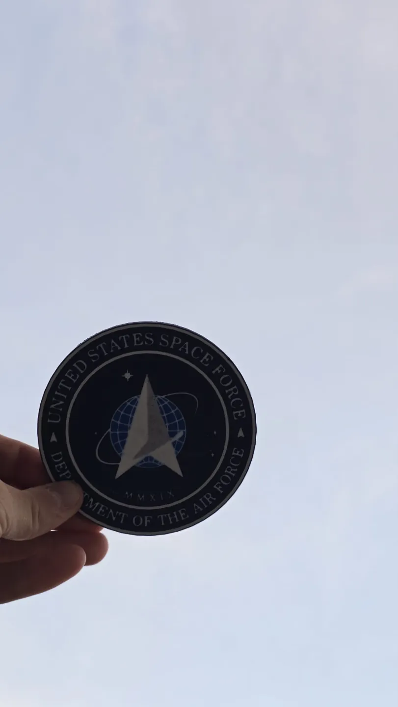 United States Space Force (USSF) Patch by ThorBeke - MakerWorld