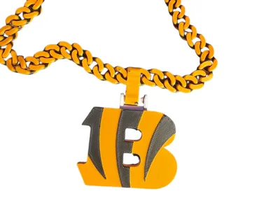 Cincinnati Bengals chain by WaldenWP MakerWorld: Download Free 3D Models