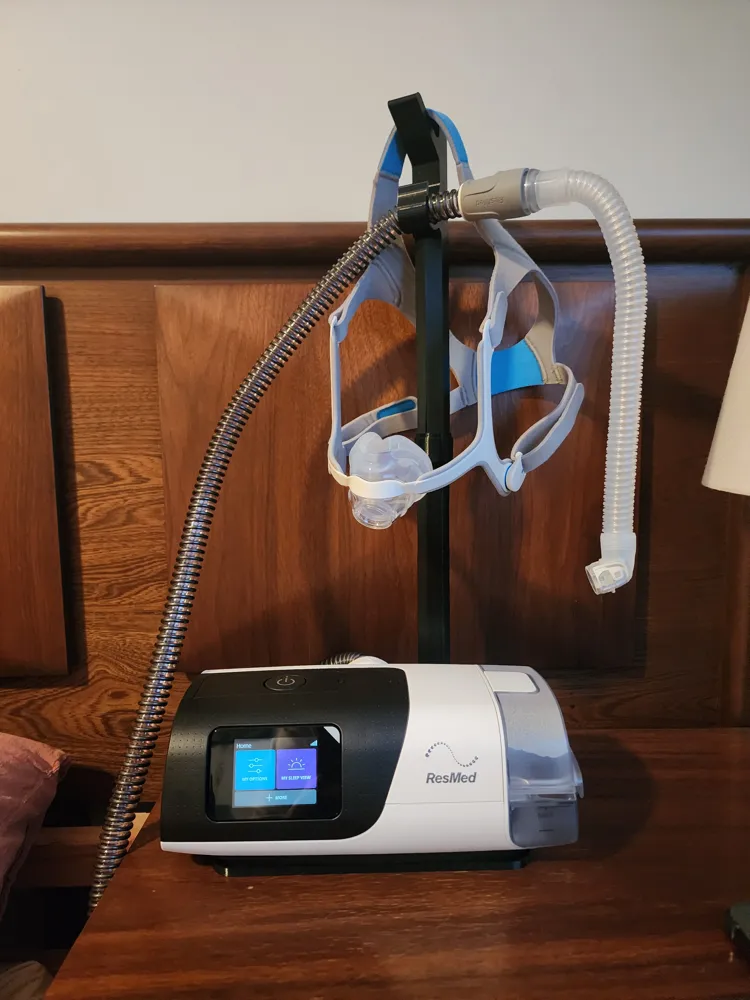 CPAP Tabletop Mask Stand - Free 3D Print Model - MakerWorld