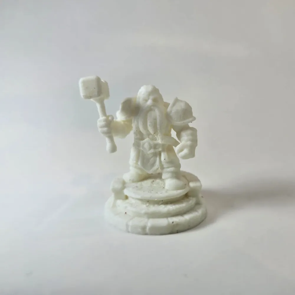 Dwarf with Hammer - Miniature DND by Relics Guards - MakerWorld