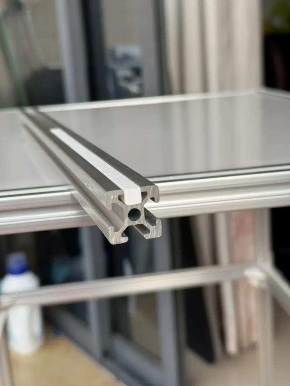 Aluminum Extrusion End Caps/Support Bars/Positioning Bars by Combo ...