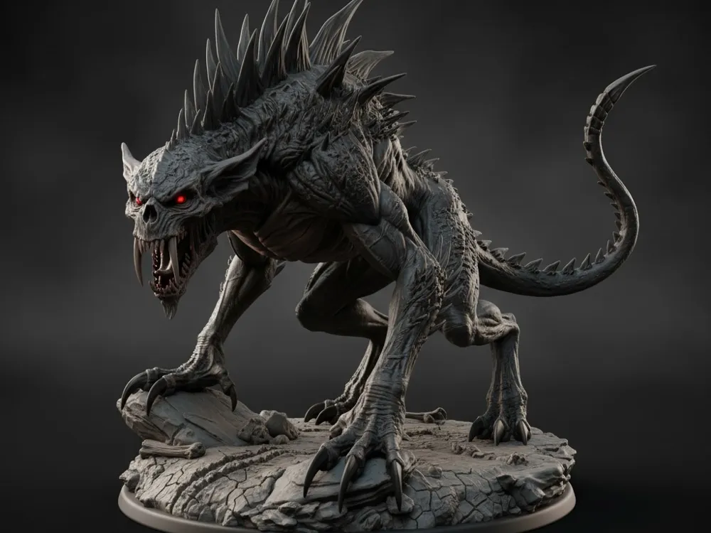 Chupacabras - Free 3D Print Model - MakerWorld