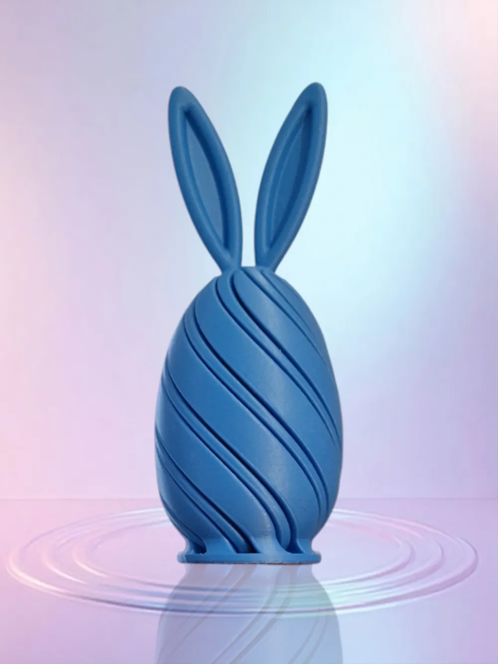 Easter Bunny Egg Helix Fidget - Free 3D Print Model - MakerWorld