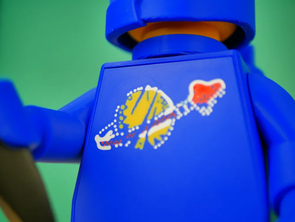 Big Brick Figure 5-1 Classic Space Benny Figure by Panic & Confusion ...