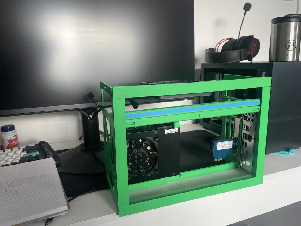 Open source 8.8-13L 3D Printable PC by Pinto MakerWorld: Download Free ...