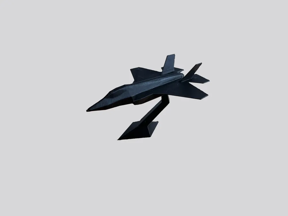 F-35 Lightning II - Glue Free and Easy to Print - Free 3D Print Model ...