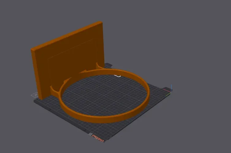 Basketball Hoop - Free 3D Print Model - MakerWorld